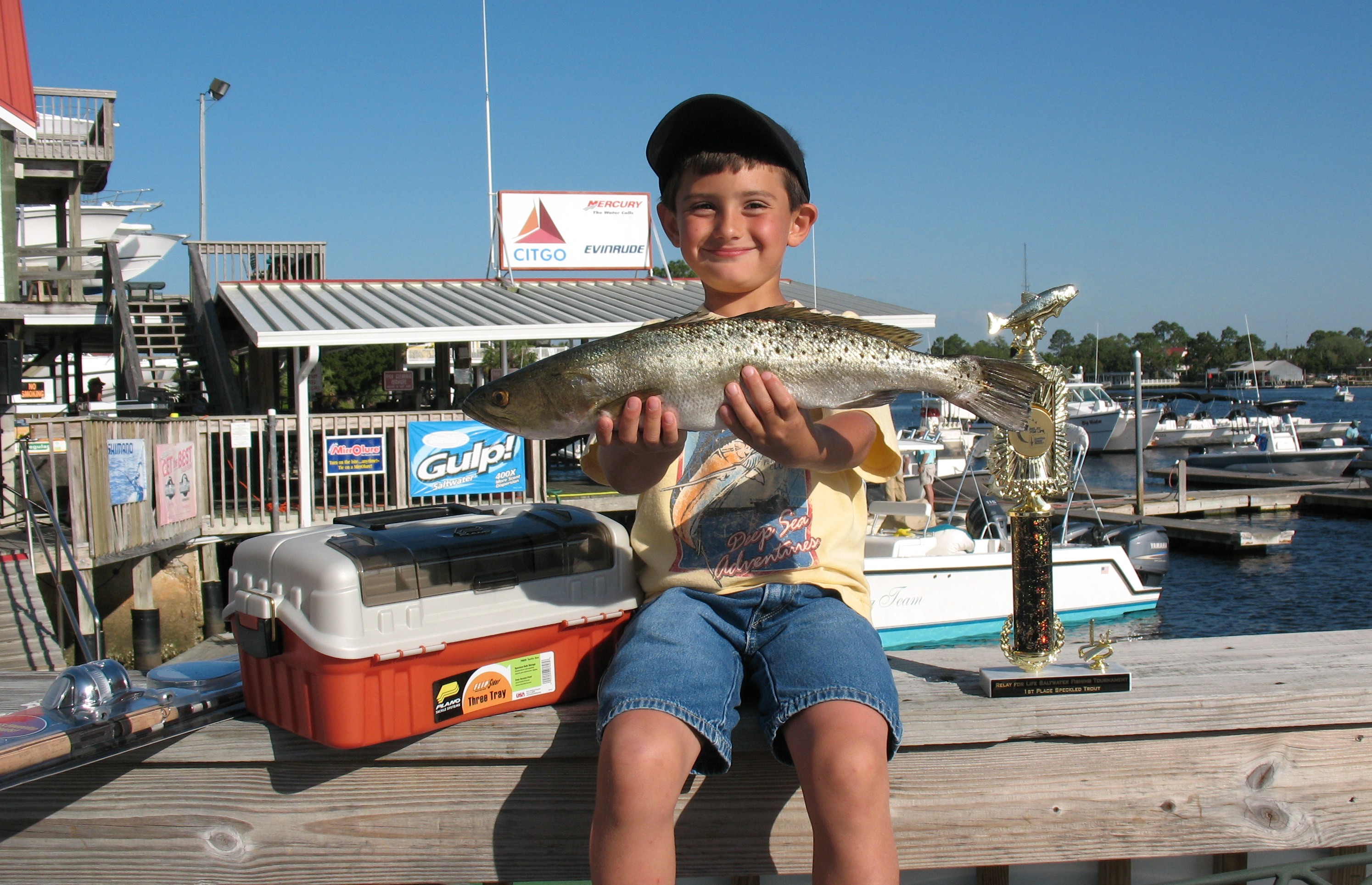 April 2009 Fishing Report and Predictions, Sea Hag Marina, Steinhatchee