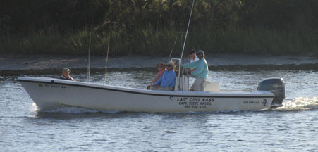 November 2006 Fishing Report, Sea Hag Marina, Steinhatchee