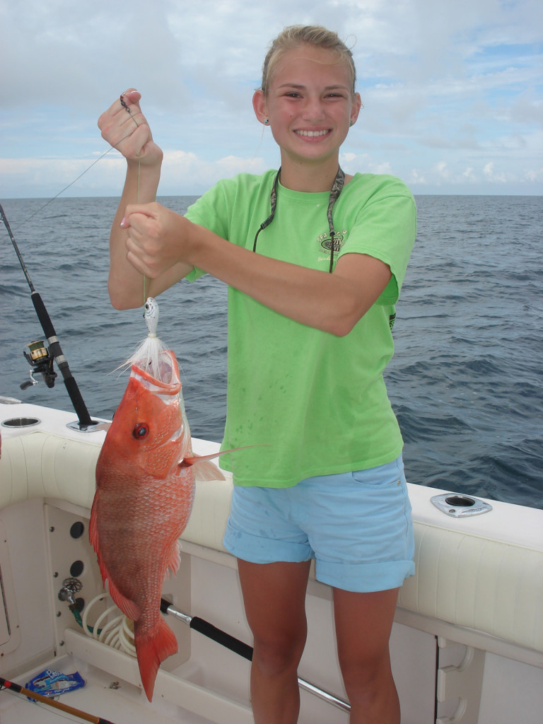 Chaeli snapper jig - Sea Hag Marina and the Shacks at Sea Hag