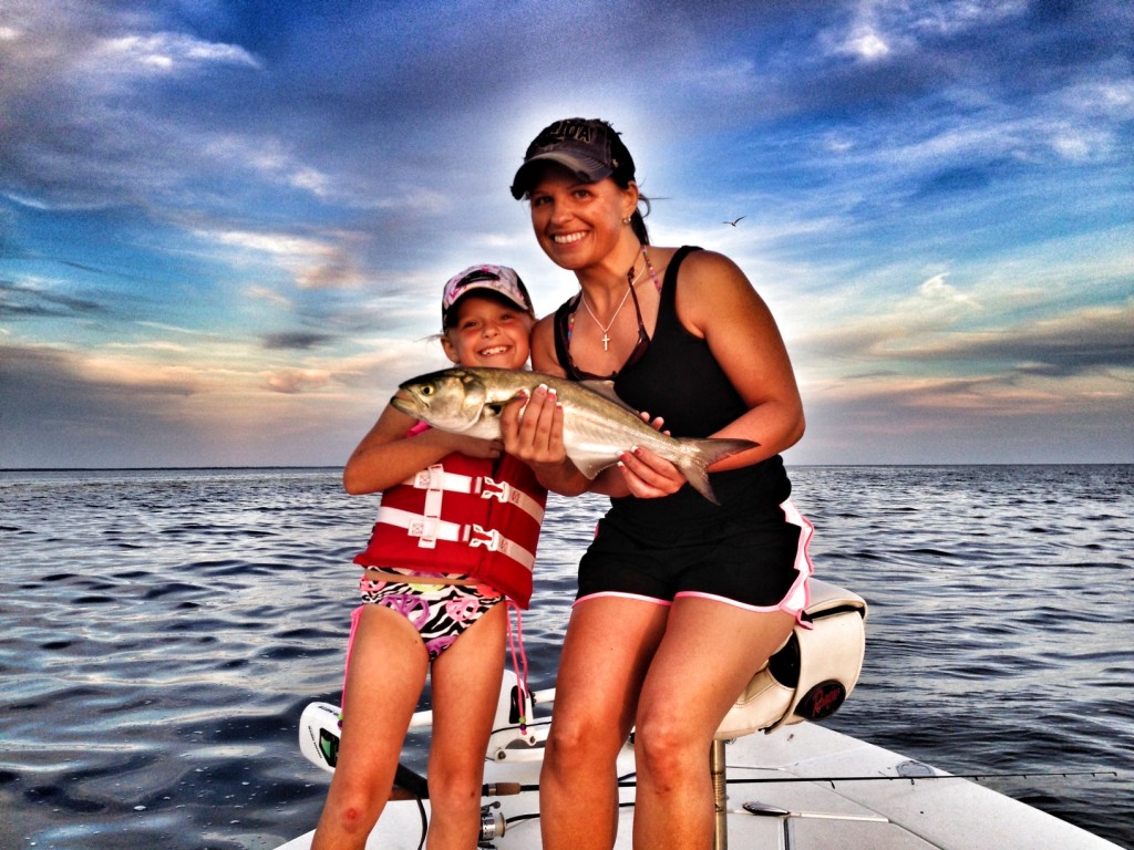 Kylie and Danielle - Sea Hag Marina and the Shacks at Sea Hag