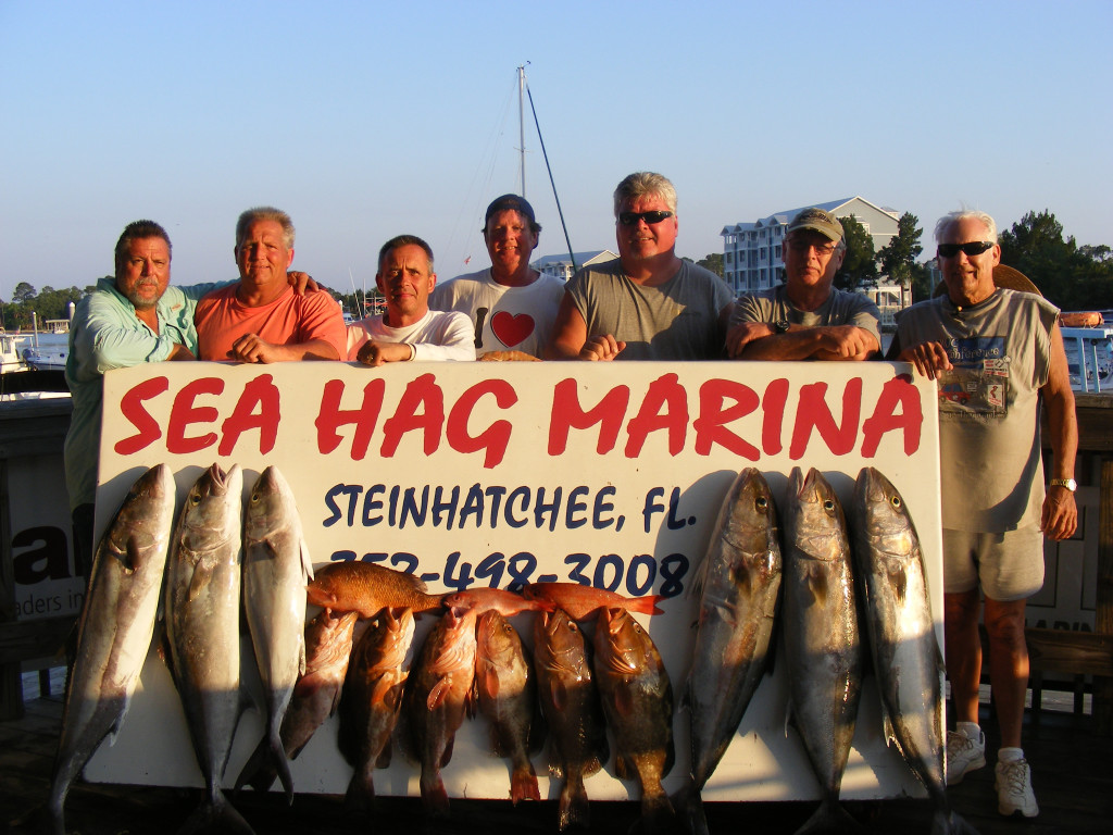 capt b - Sea Hag Marina and the Shacks at Sea Hag