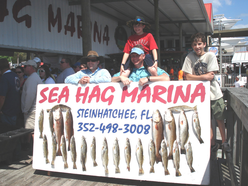 jim watters - Sea Hag Marina and the Shacks at Sea Hag