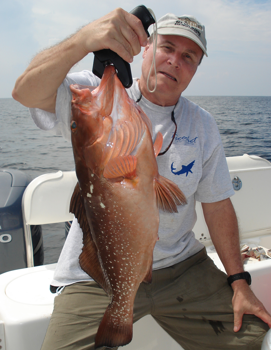 Bill McDavid 9142013 - Sea Hag Marina and the Shacks at Sea Hag