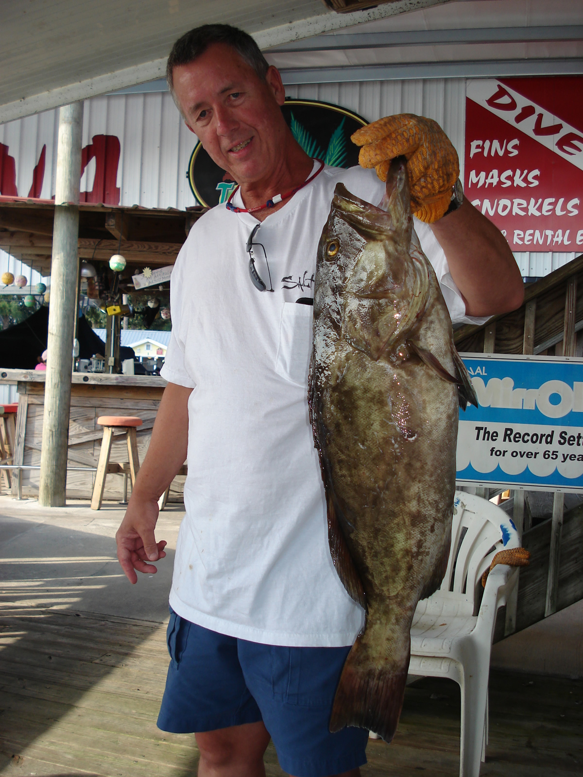 derek simpson 09262013a - Sea Hag Marina and the Shacks at Sea Hag