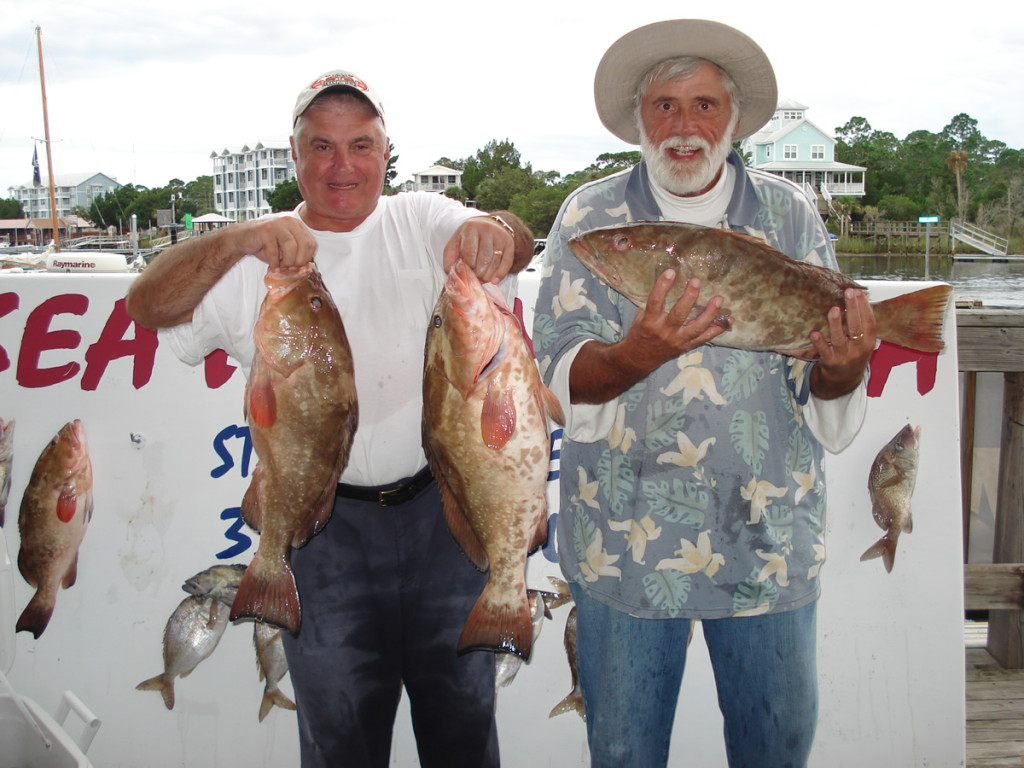 Ken Royster and Judge Reiman 09302013 - Sea Hag Marina and the Shacks ...