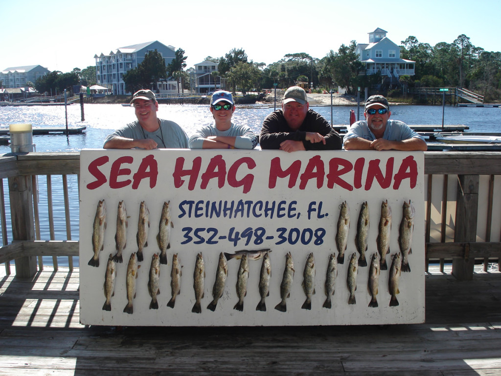 Jimmy Maulpin, Elliott McDavid, Tommy Ballard and Richard McDavid - Sea ...