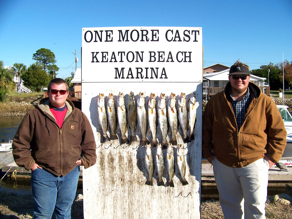 Zach Cook and Nathan Alexander 11282013 - Sea Hag Marina and the Shacks ...