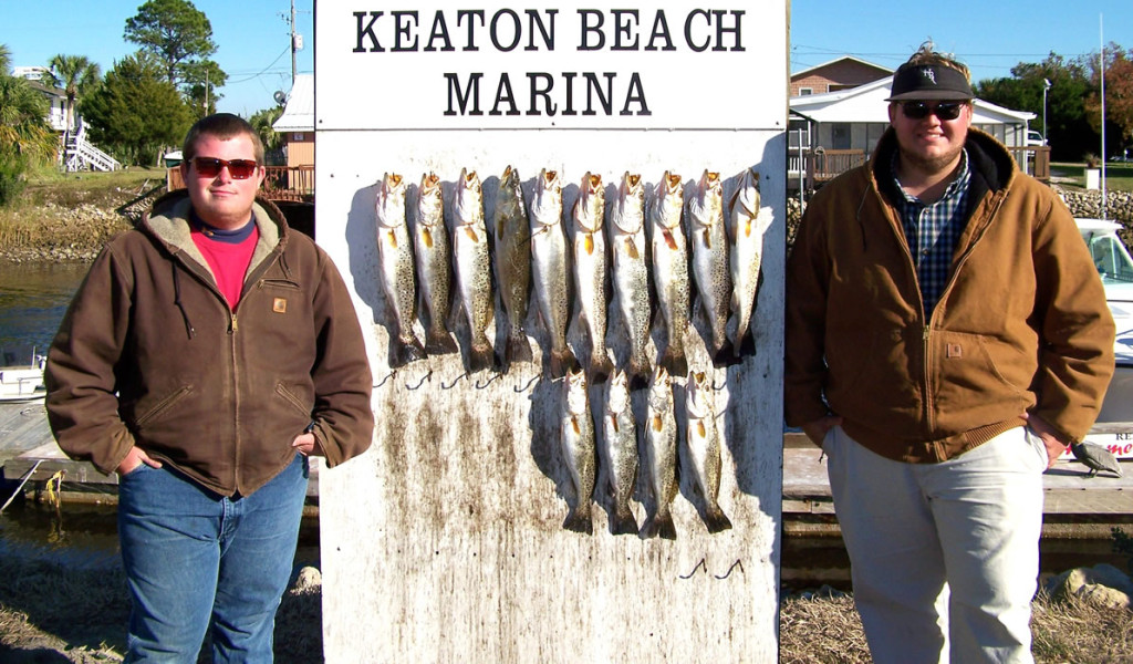 Zach Cook and Nathan Alexander a11282013 - Sea Hag Marina and the ...