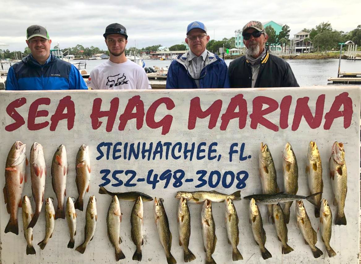 Captain Steve Rassel - Sea Hag Marina and the Shacks at Sea Hag