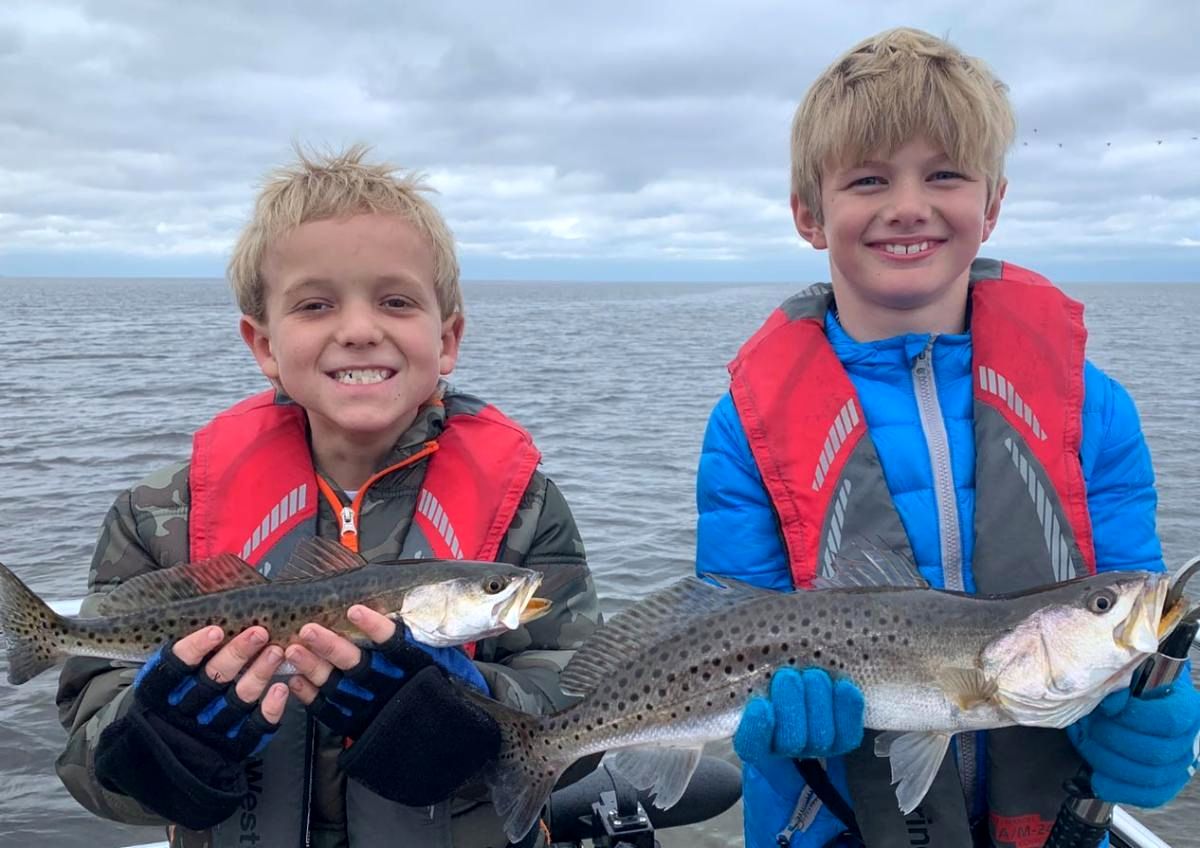 NOVEMBER 2019 Fishing Report and DECEMBER Forecast - Sea Hag Marina and ...