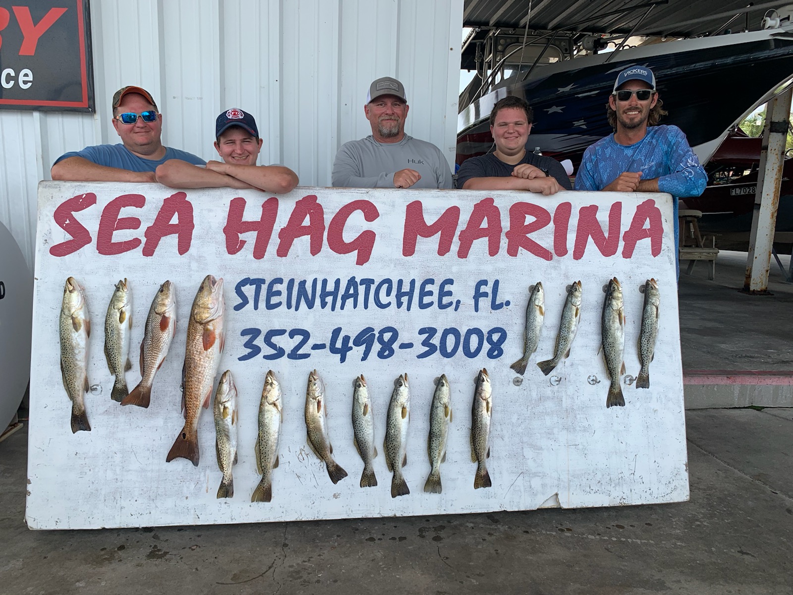 33489 - Sea Hag Marina and the Shacks at Sea Hag
