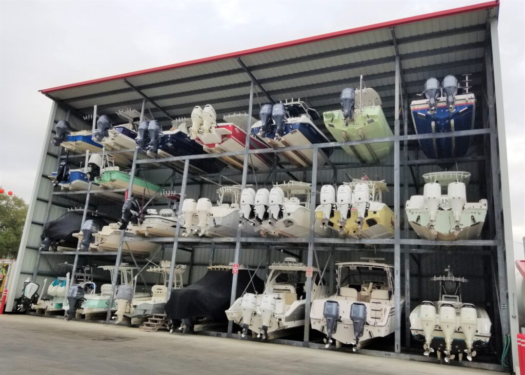 Boat Storage - Sea Hag Marina and the Shacks at Sea Hag