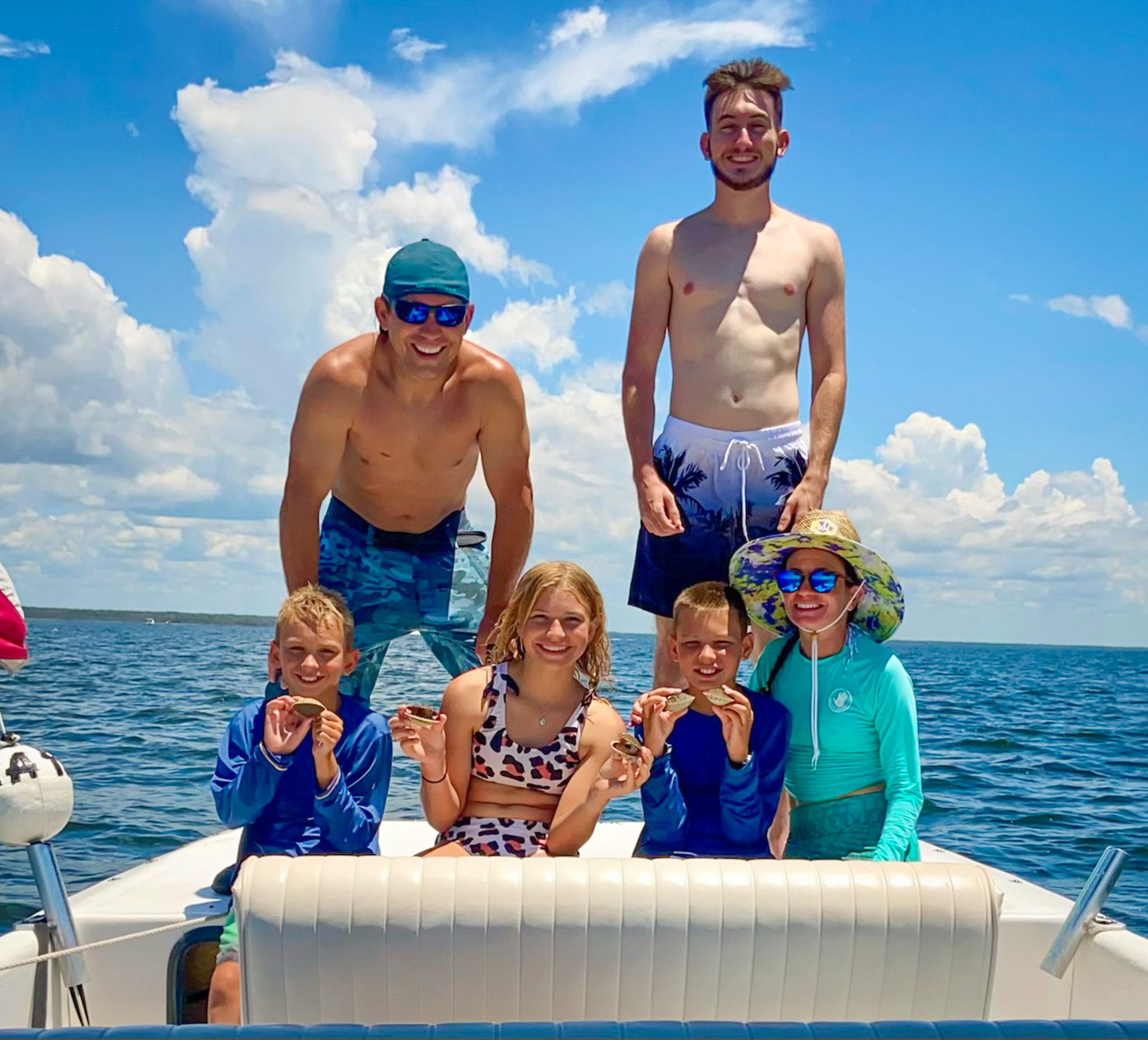 THE TIME TO SCALLOP IS NOW!