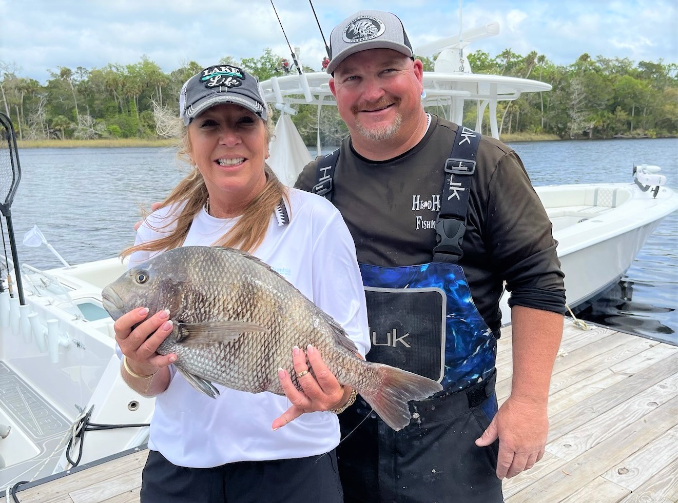 Sheepshead Still Biting Strong & Redfish are Picking Up in Steinhatchee!