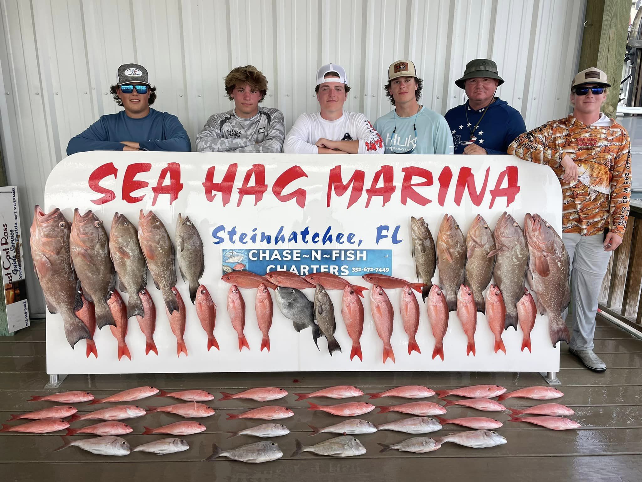 FISHING IS ABSOLUTELY ON FIRE!
