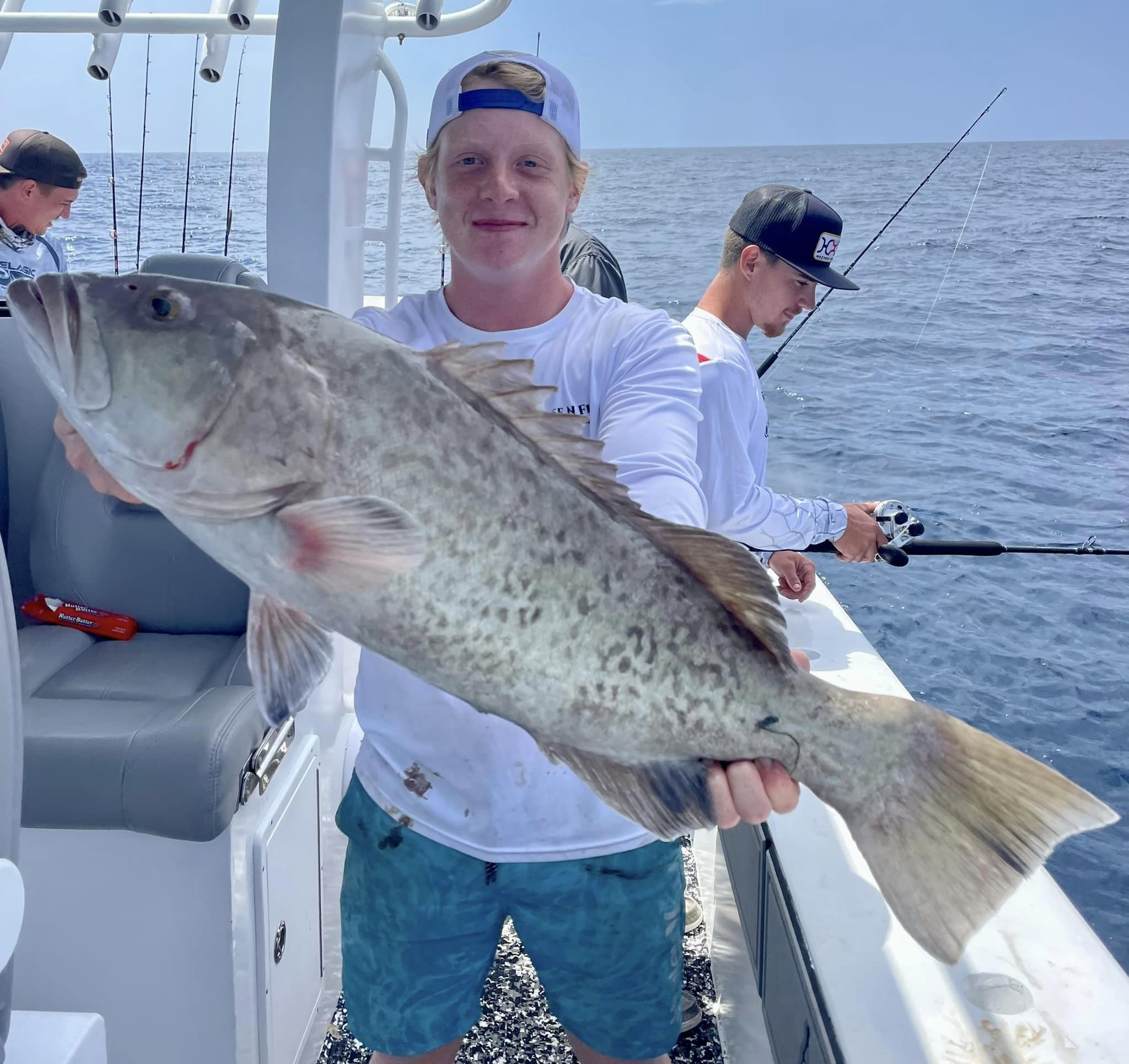 FISHING IS ABSOLUTELY ON FIRE!