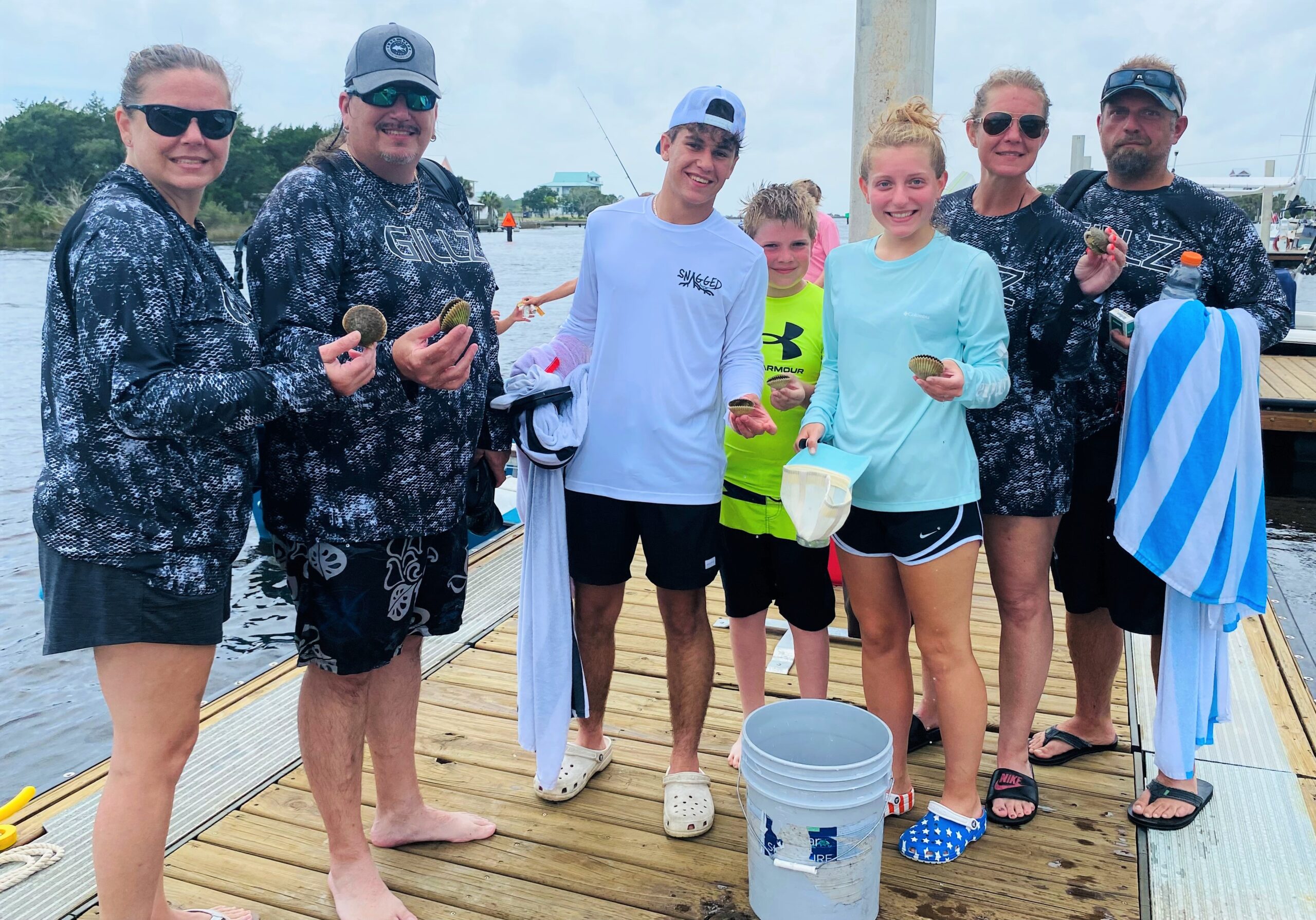 Scallop Season Is In FULL Swing!