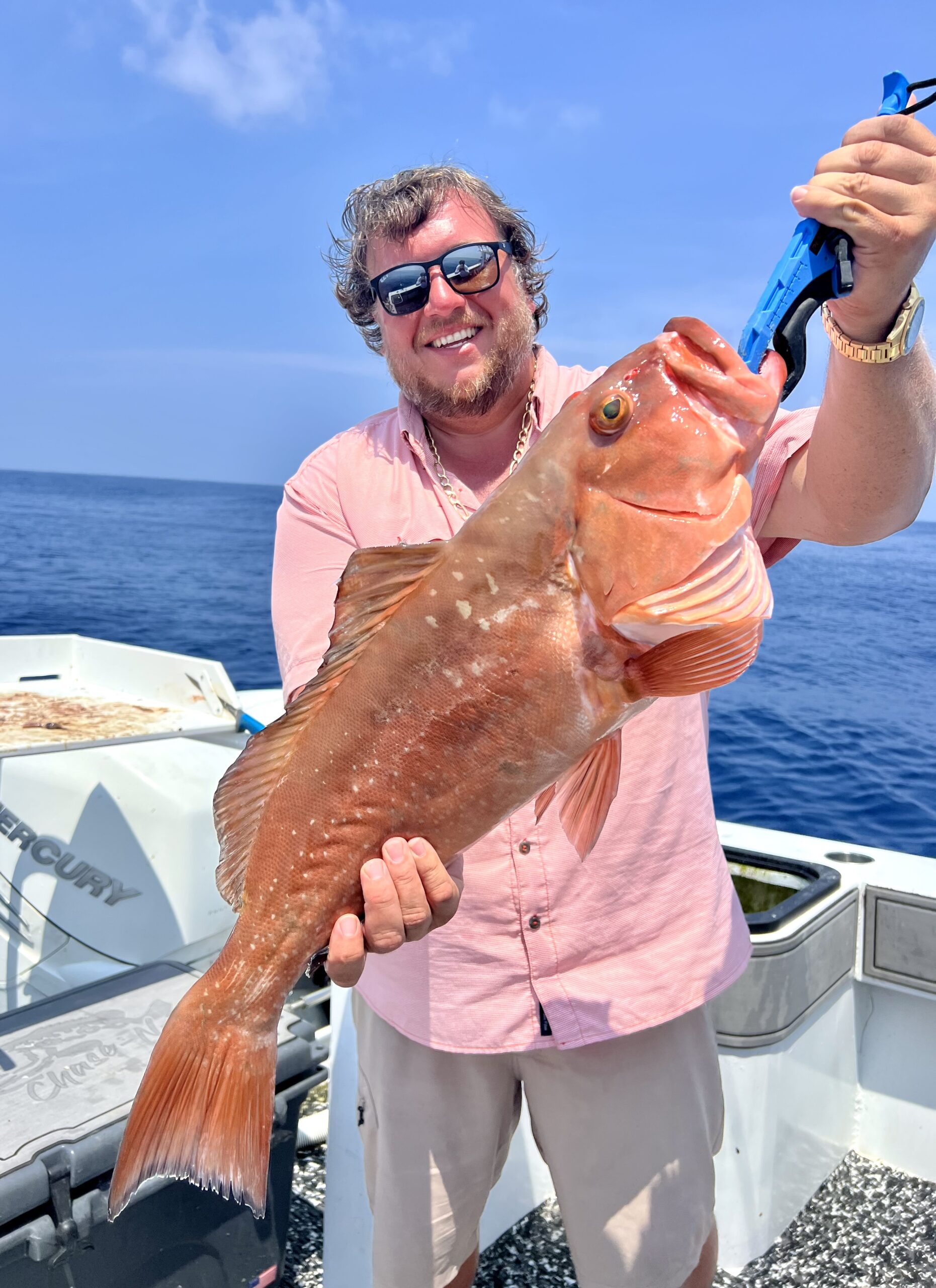 WAHOO, MAHI-MAHI, AFRICAN POMPANO, SNOOK & TONS OF SCALLOPS Brought ...