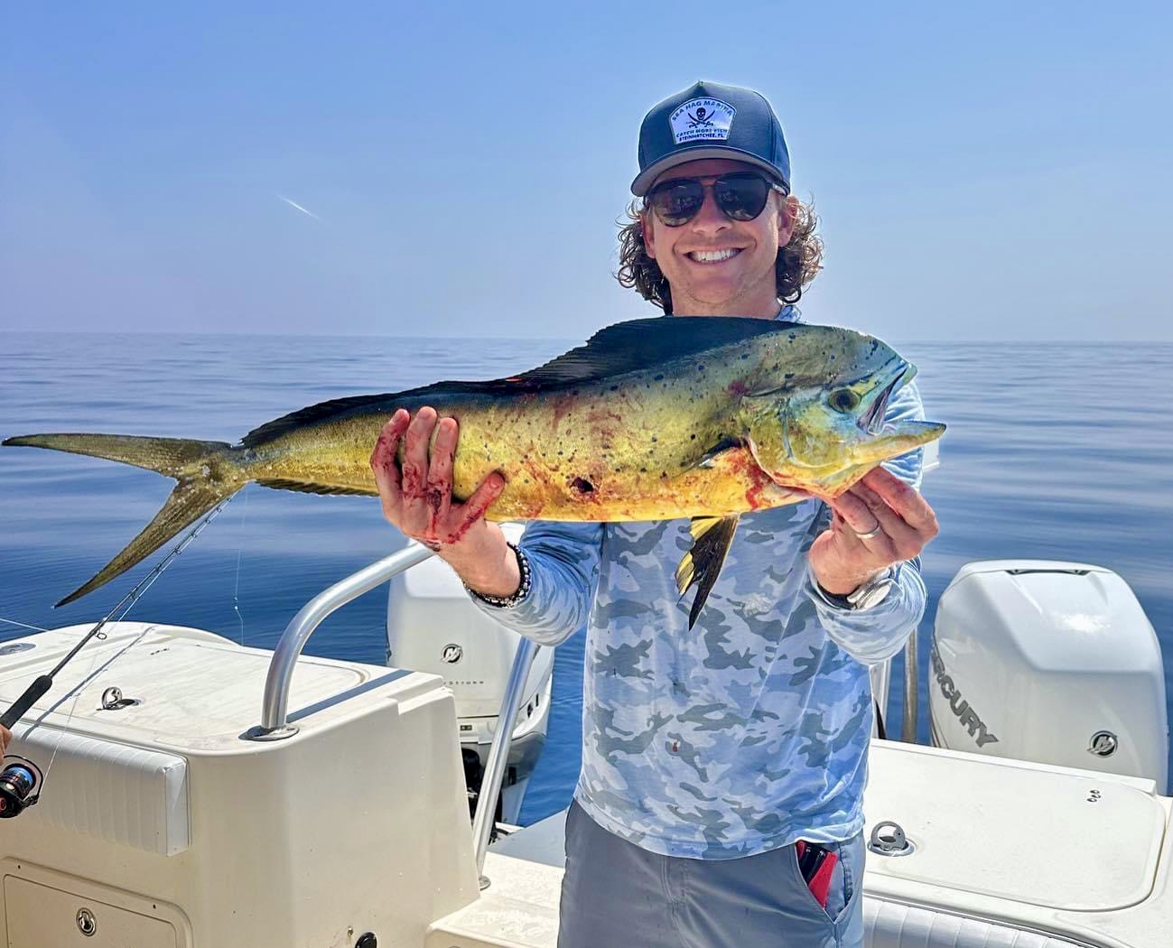 WAHOO, MAHI-MAHI, AFRICAN POMPANO, SNOOK & TONS OF SCALLOPS Brought ...