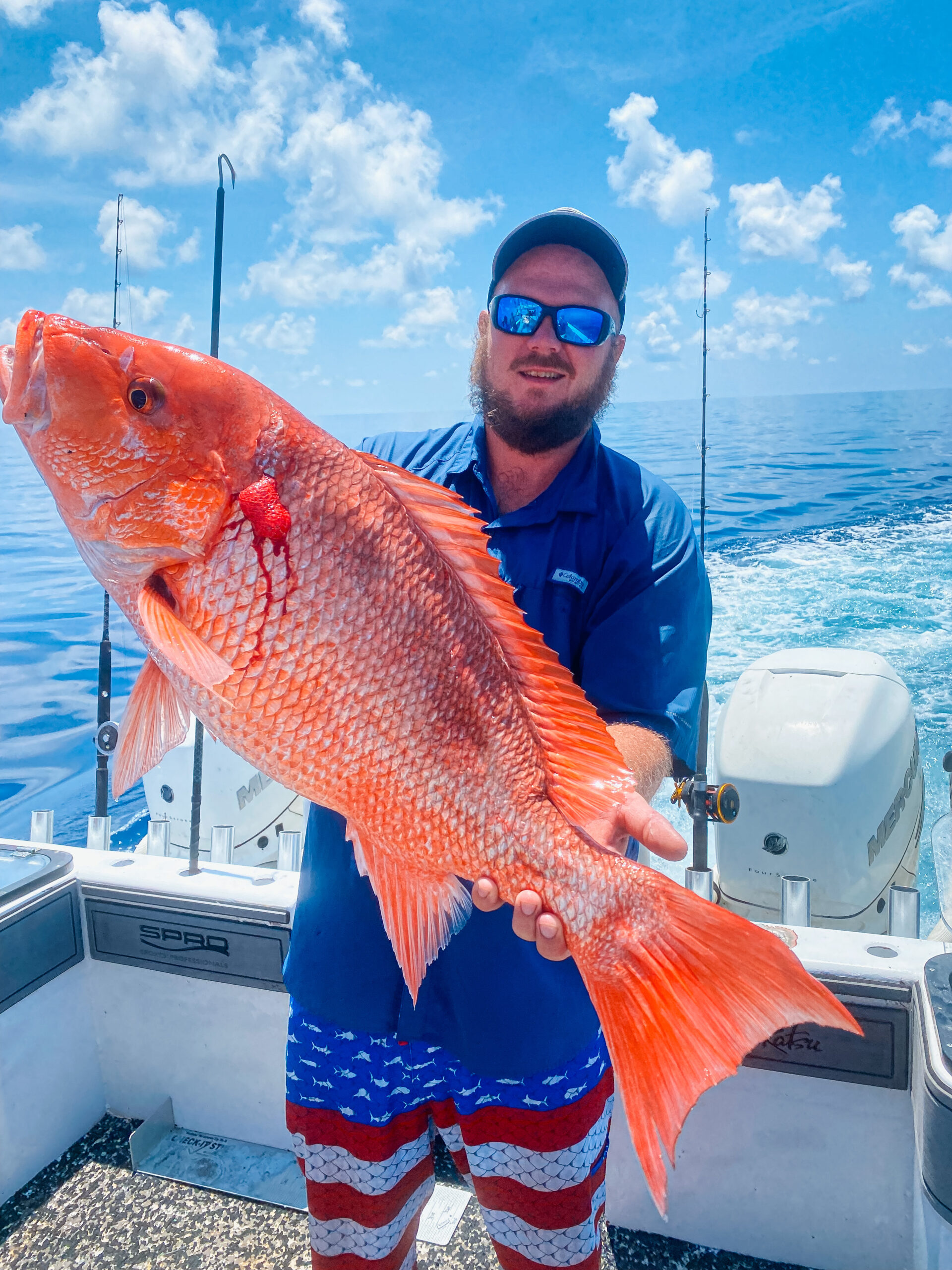 WAHOO, MAHI-MAHI, AFRICAN POMPANO, SNOOK & TONS OF SCALLOPS Brought ...