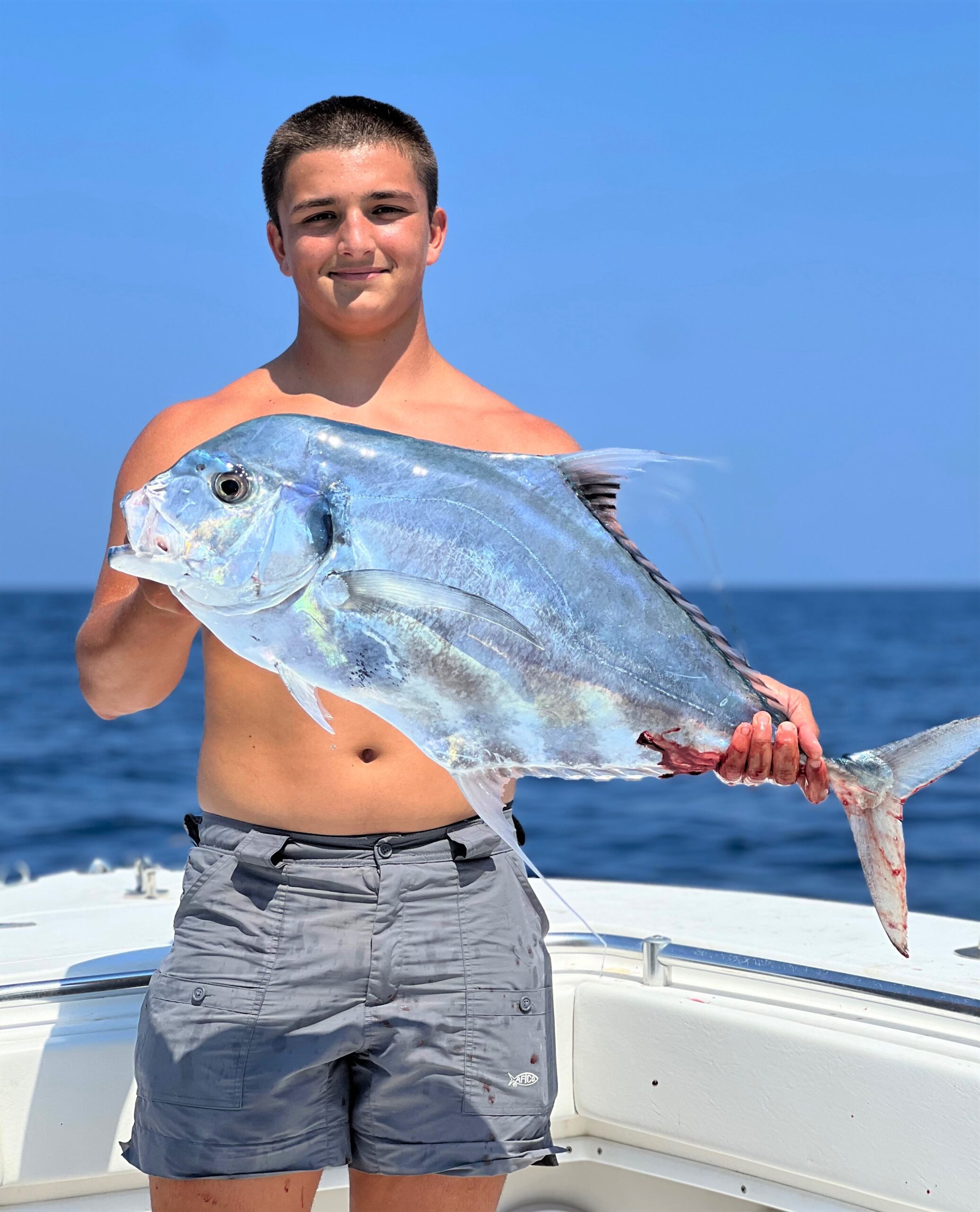 WAHOO, MAHI-MAHI, AFRICAN POMPANO, SNOOK & TONS OF SCALLOPS Brought ...