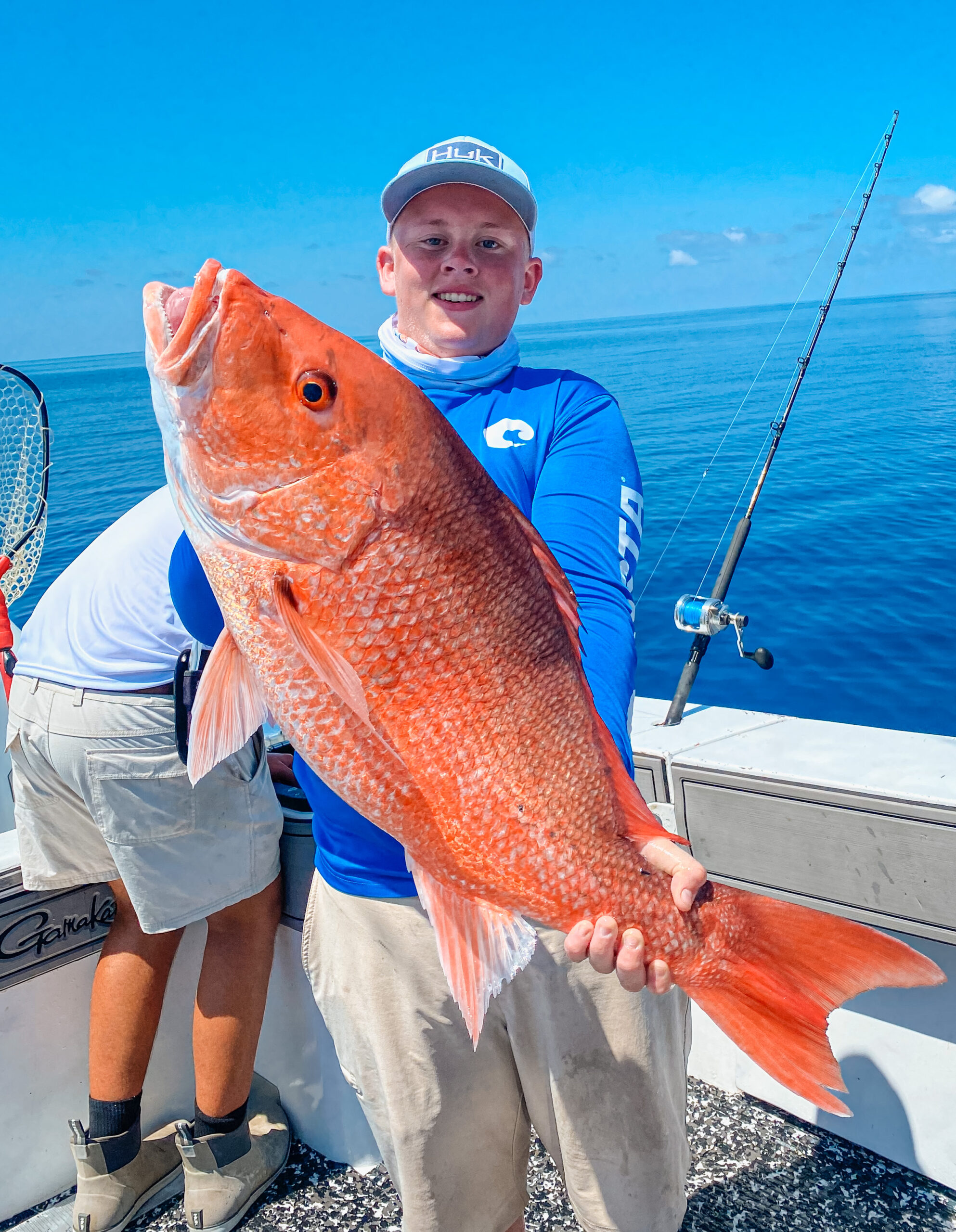 WAHOO, MAHI-MAHI, AFRICAN POMPANO, SNOOK & TONS OF SCALLOPS Brought ...