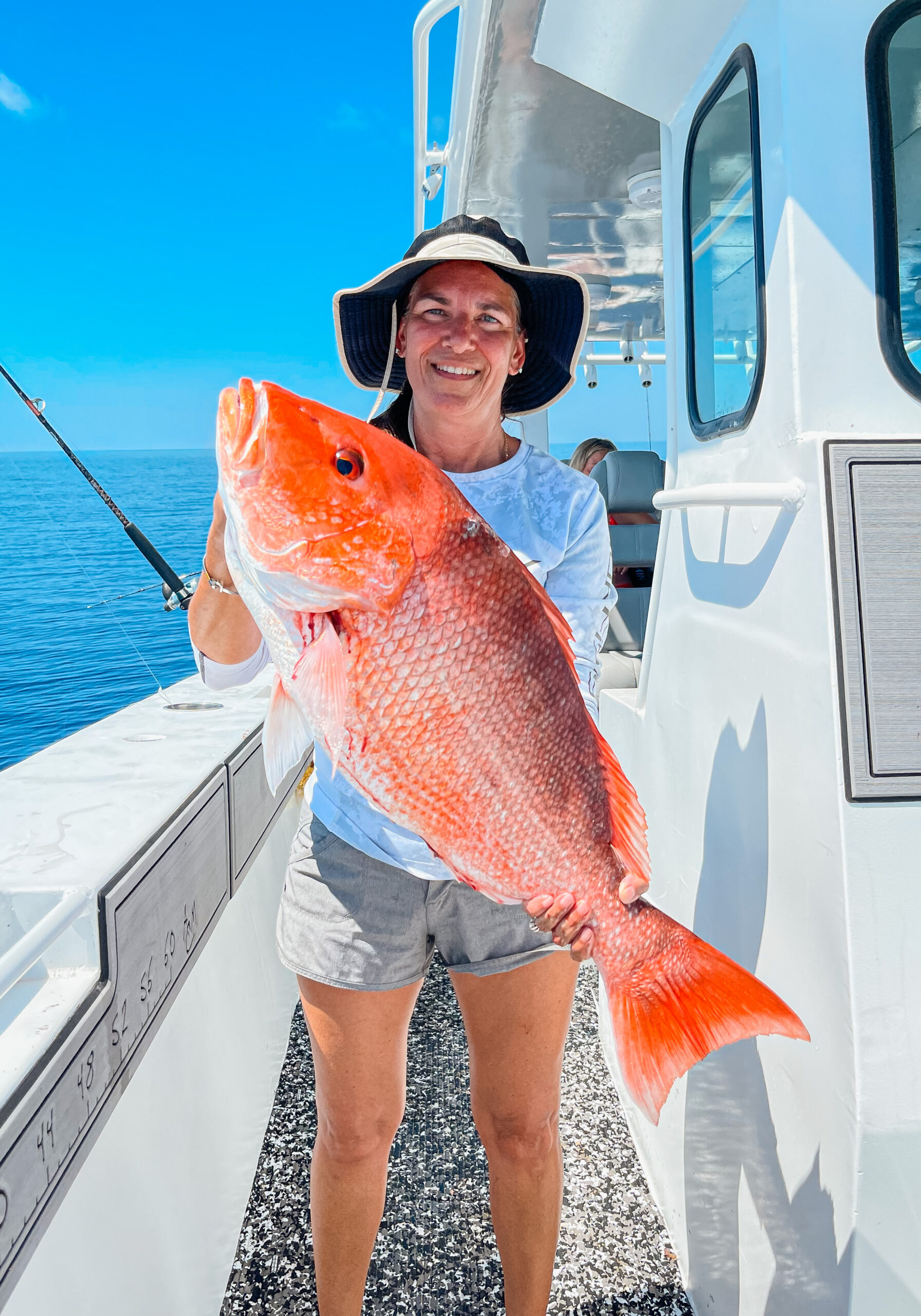 WAHOO, MAHI-MAHI, AFRICAN POMPANO, SNOOK & TONS OF SCALLOPS Brought ...