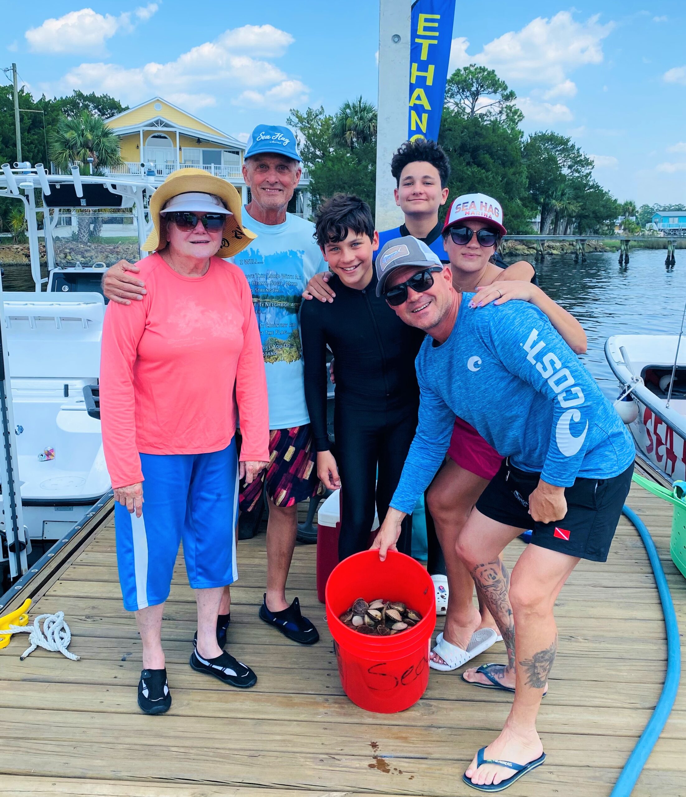 WAHOO, MAHI-MAHI, AFRICAN POMPANO, SNOOK & TONS OF SCALLOPS Brought ...