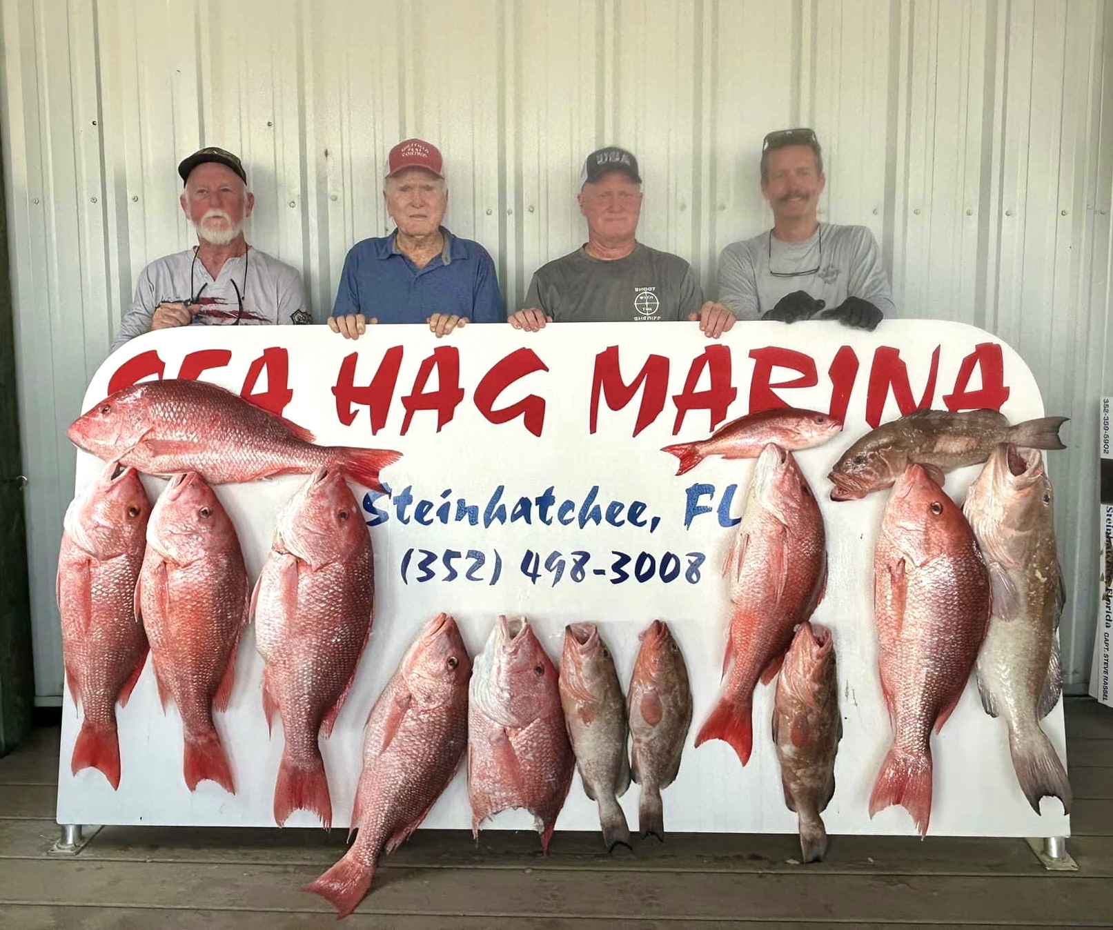 WAHOO, MAHI-MAHI, AFRICAN POMPANO, SNOOK & TONS OF SCALLOPS Brought ...