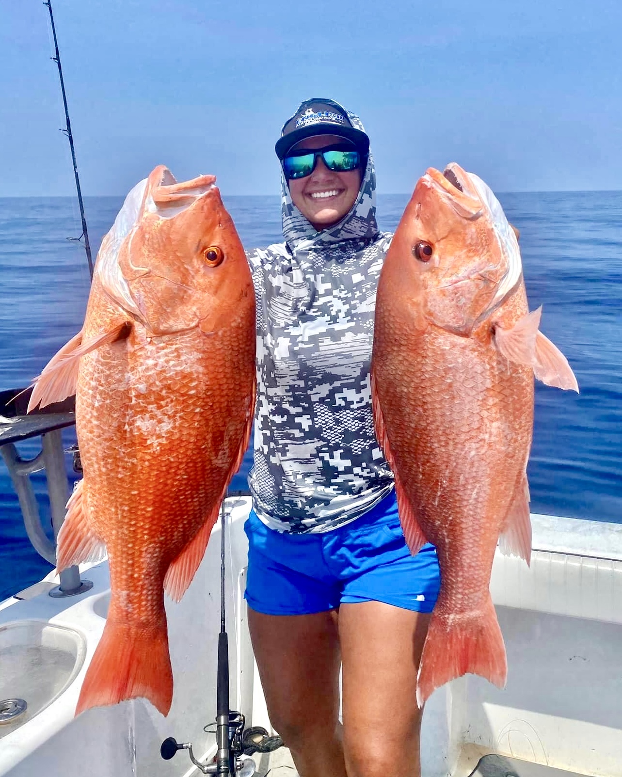 WAHOO, MAHI-MAHI, AFRICAN POMPANO, SNOOK & TONS OF SCALLOPS Brought ...