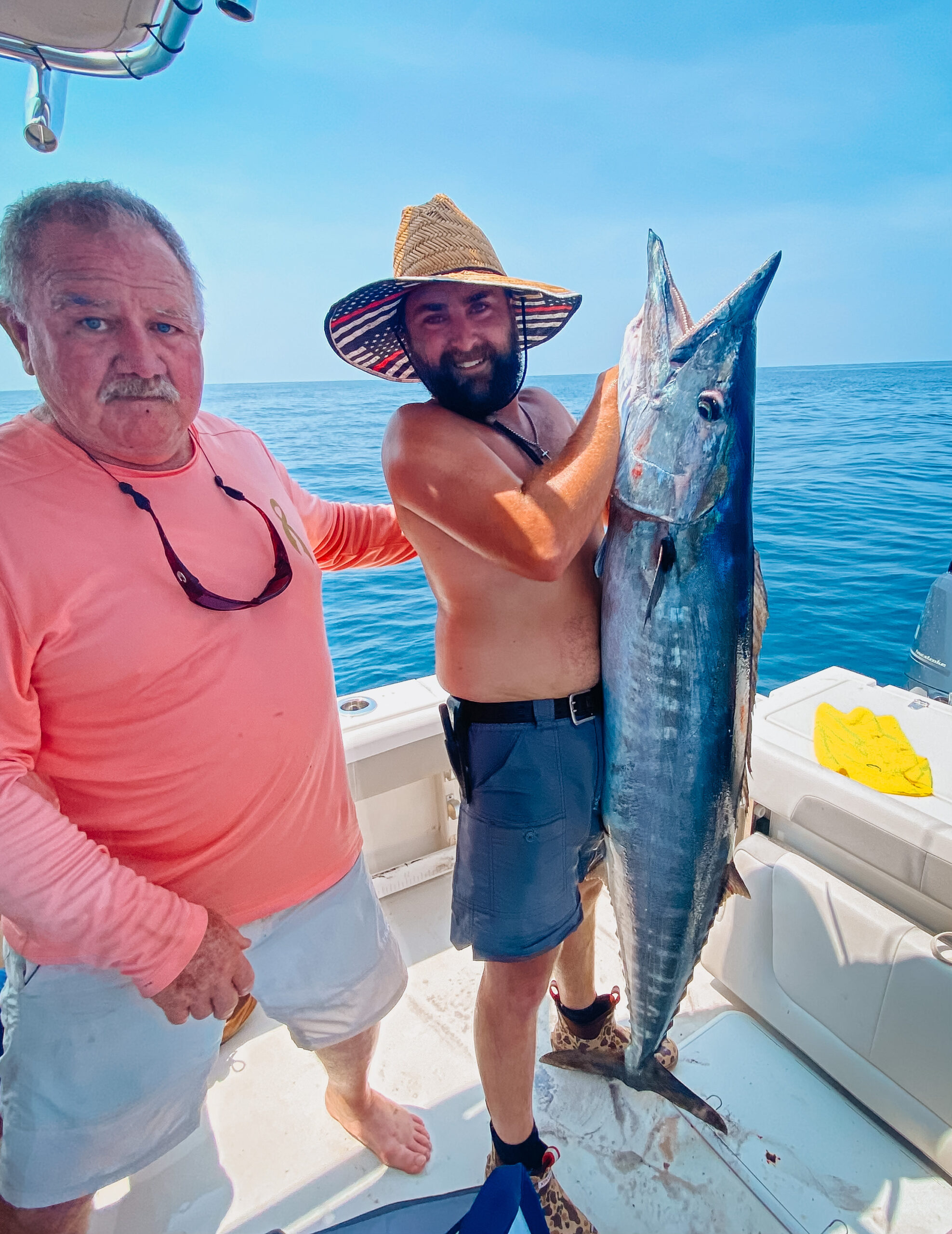 WAHOO, MAHI-MAHI, AFRICAN POMPANO, SNOOK & TONS OF SCALLOPS Brought ...