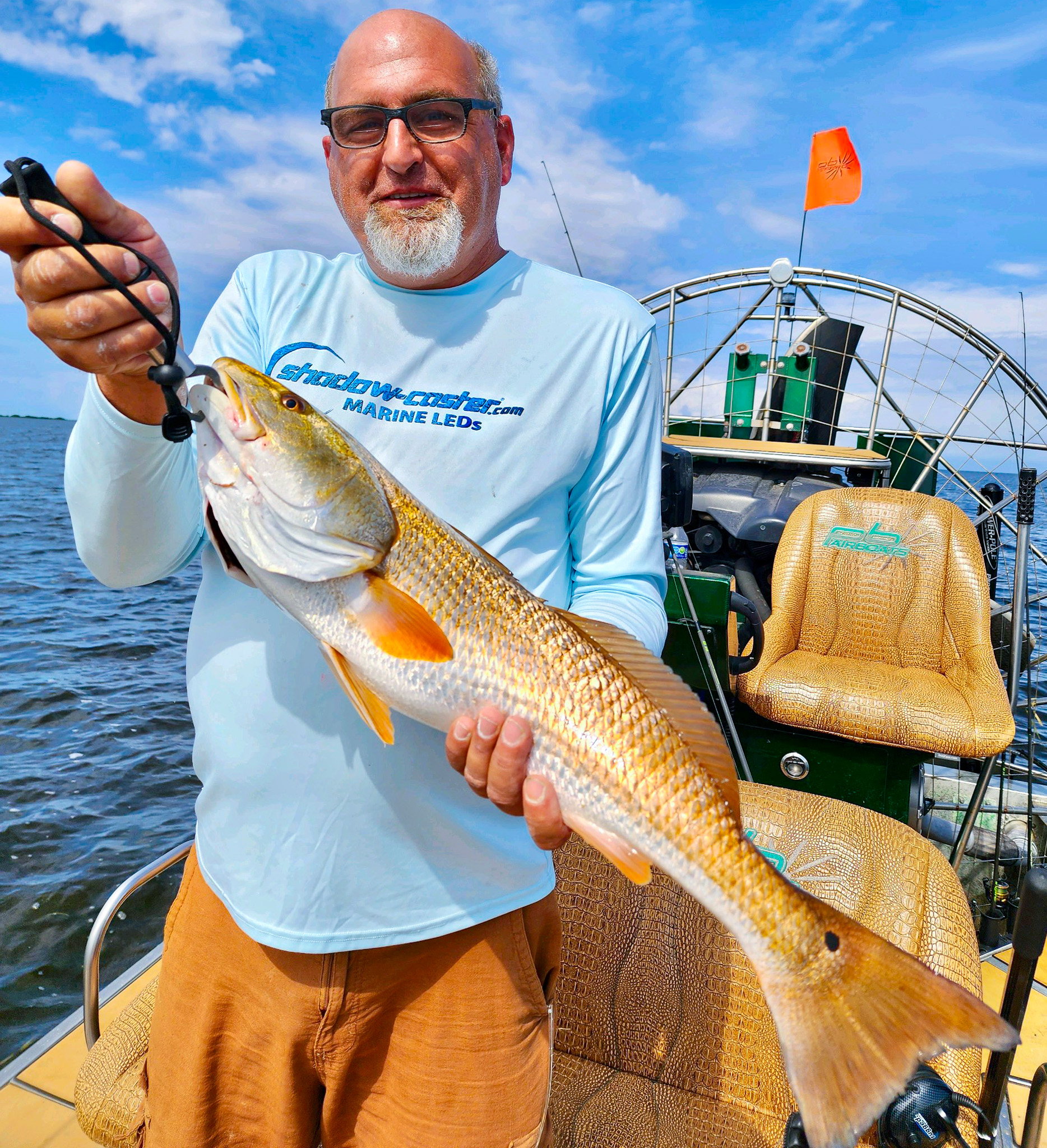 Fish come in three sizes: small, medium and the one that got away!