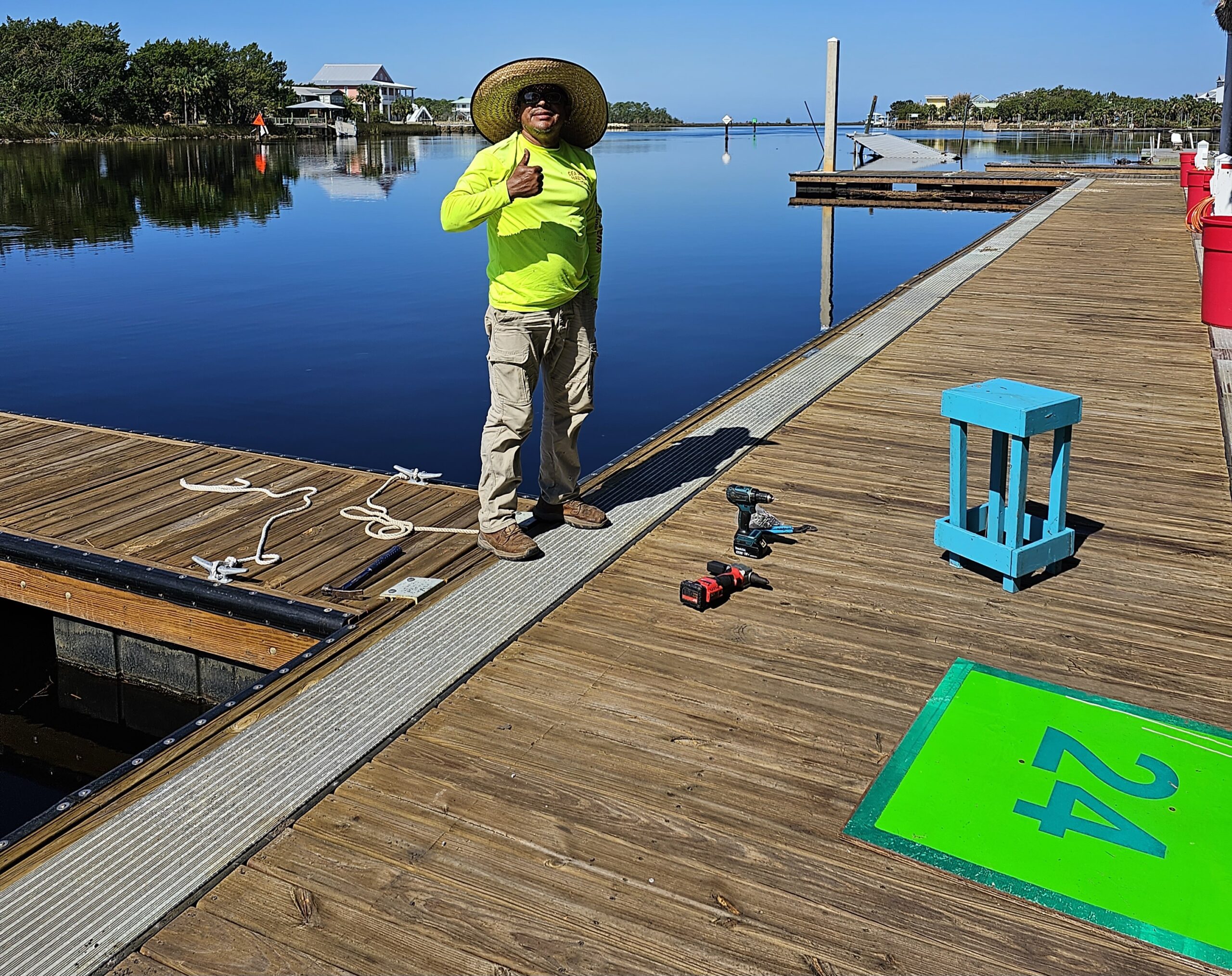 20230906_110140 - Sea Hag Marina and the Shacks at Sea Hag