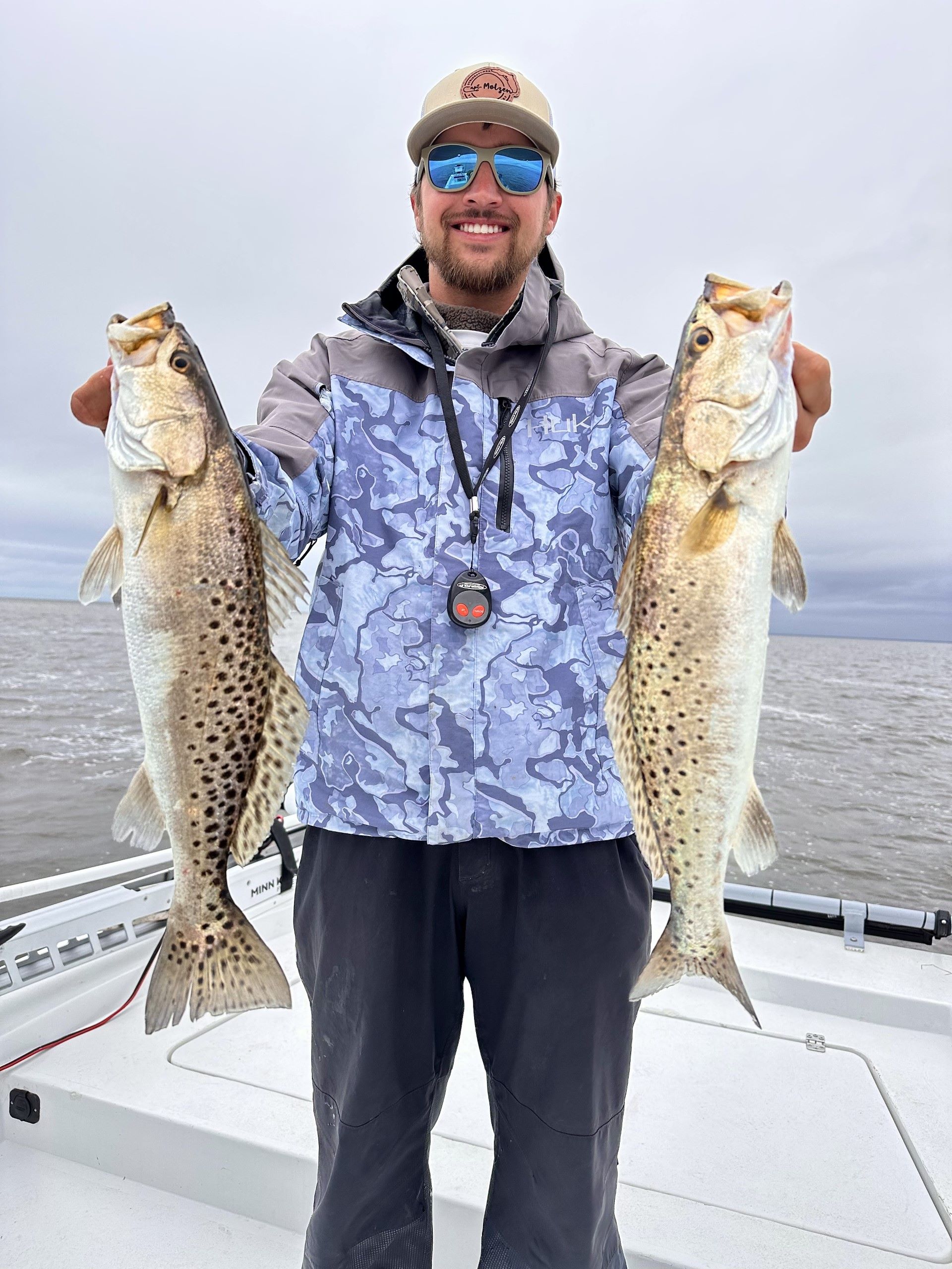 Spotted Seatrout bite is HOT! Come catch your limit in Steinhatchee!