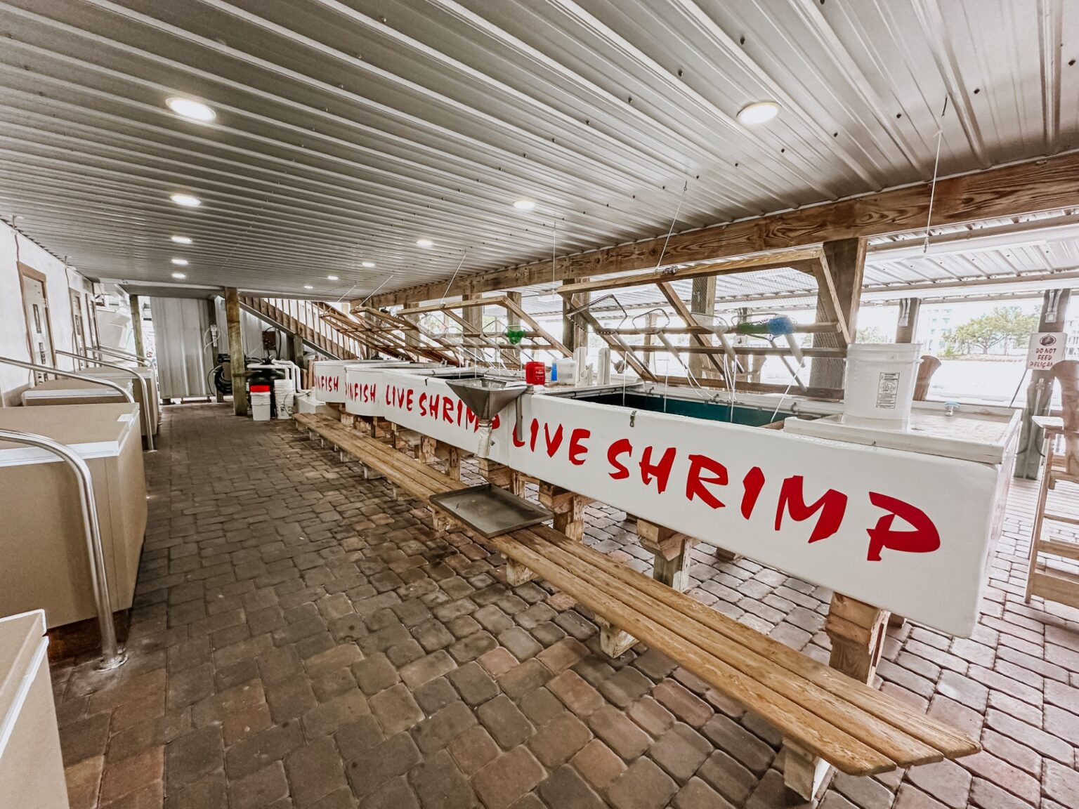 Bait and Tackle - Sea Hag Marina and the Shacks at Sea Hag