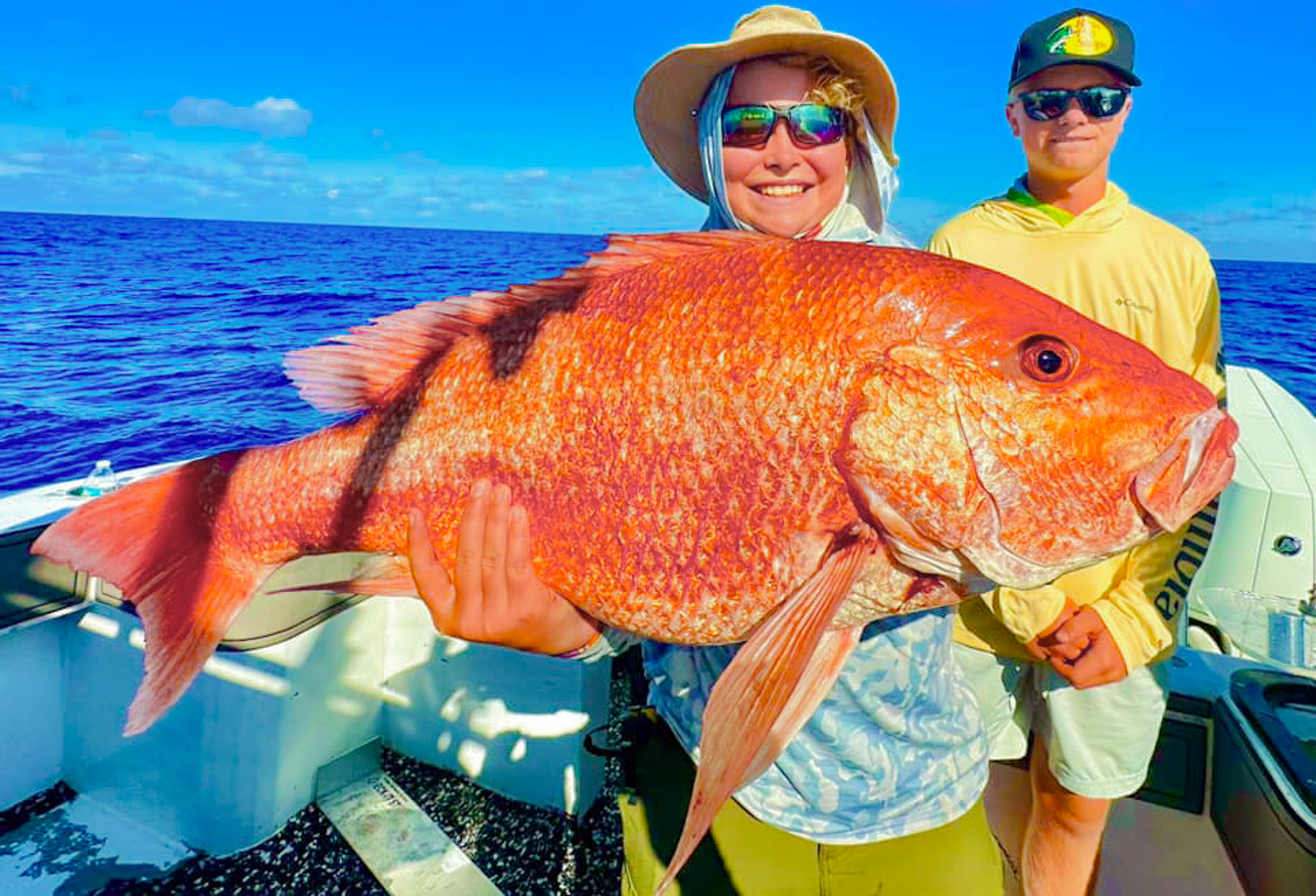 Nothing's better than fishing with freedom! Happy 4th of July.