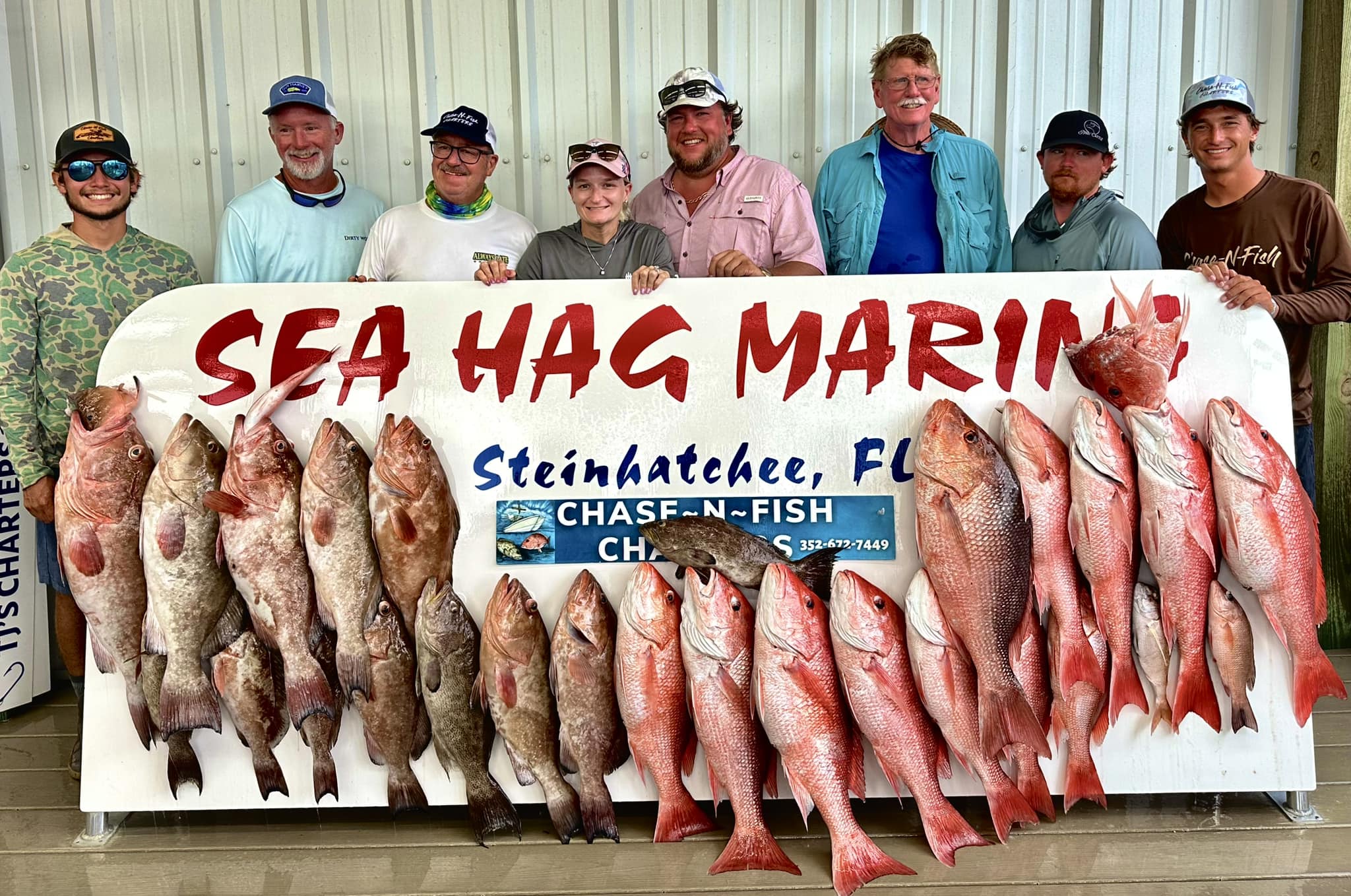 Nothing's better than fishing with freedom! Happy 4th of July.