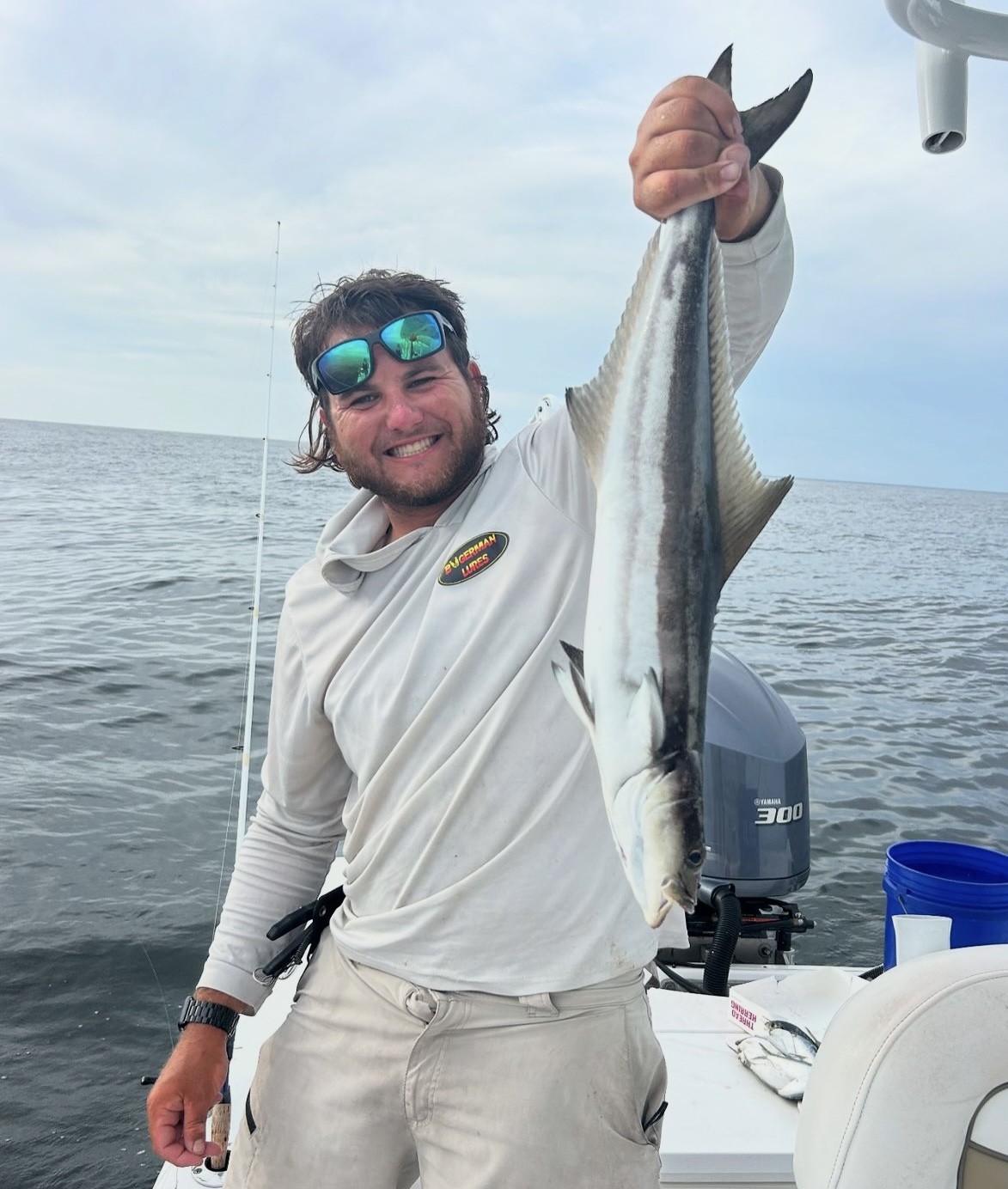 Nothing's better than fishing with freedom! Happy 4th of July.